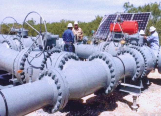 Well Head Services – Vauxoil Limited